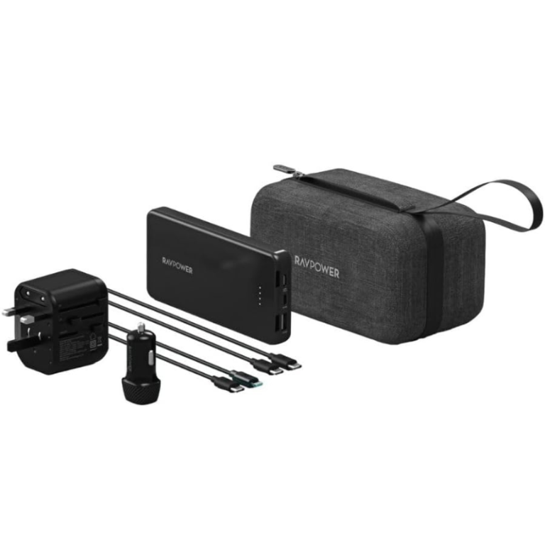 Ravpower 5 in 1 Travel Combo Box - Echo Tech